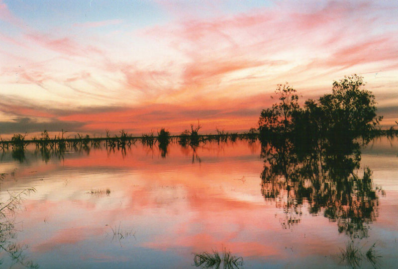Broken Hill, Outback New South Wales: Menindee Lakes