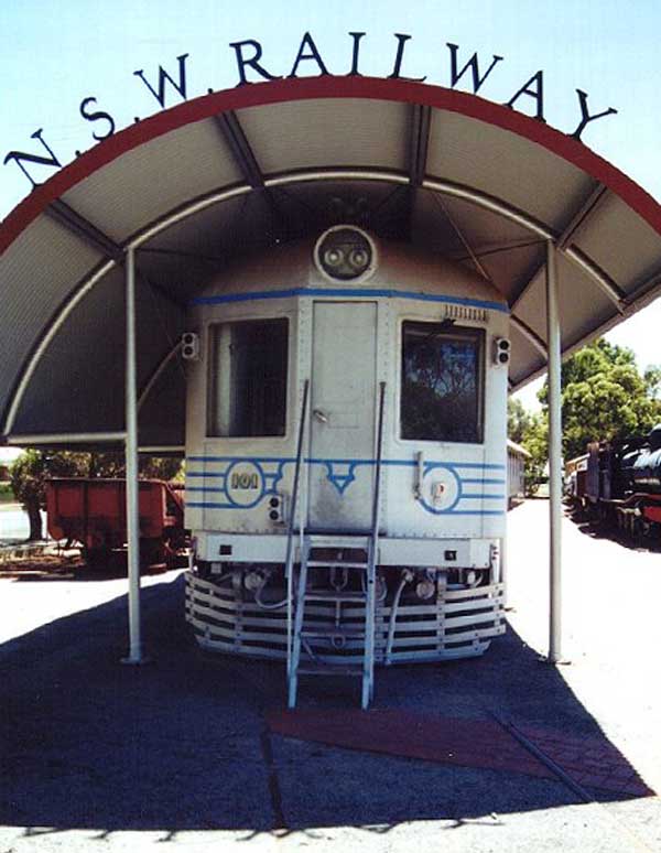 Broken Hill, Outback New South Wales: Sulphide Street Railway and ...