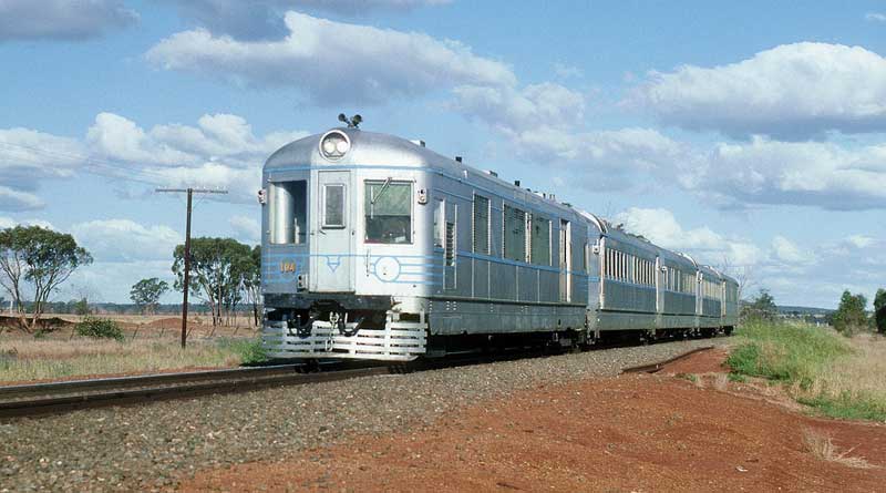 Broken Hill, Outback New South Wales: Sulphide Street Railway and ...