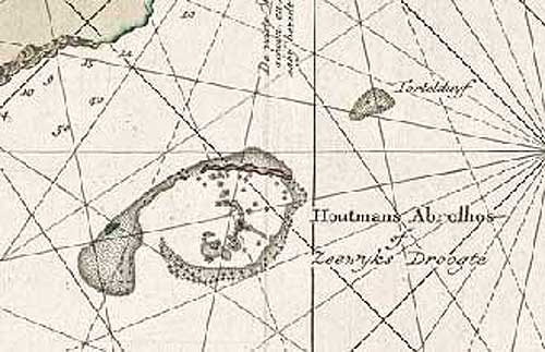 'Zeewijk' Shipwreck - 1727